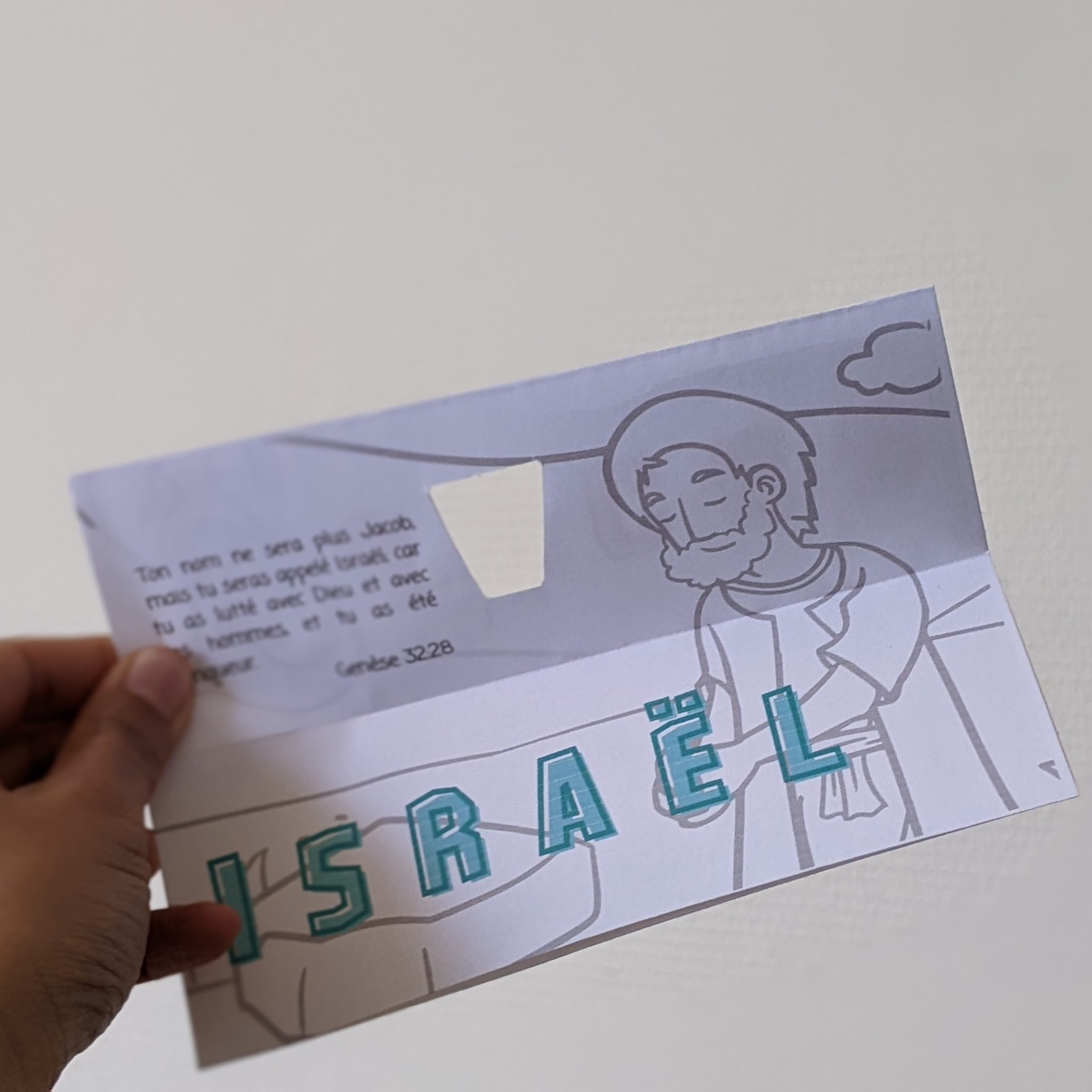 Tangram – Dieu créa – Bible en famille – Campus